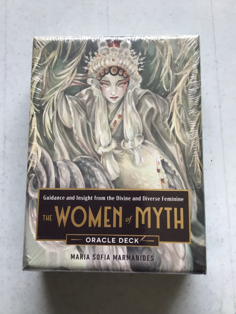 The Women of Myth Oracle Deck - Maria Sofia Marmanides, Hobbies & Toys ...