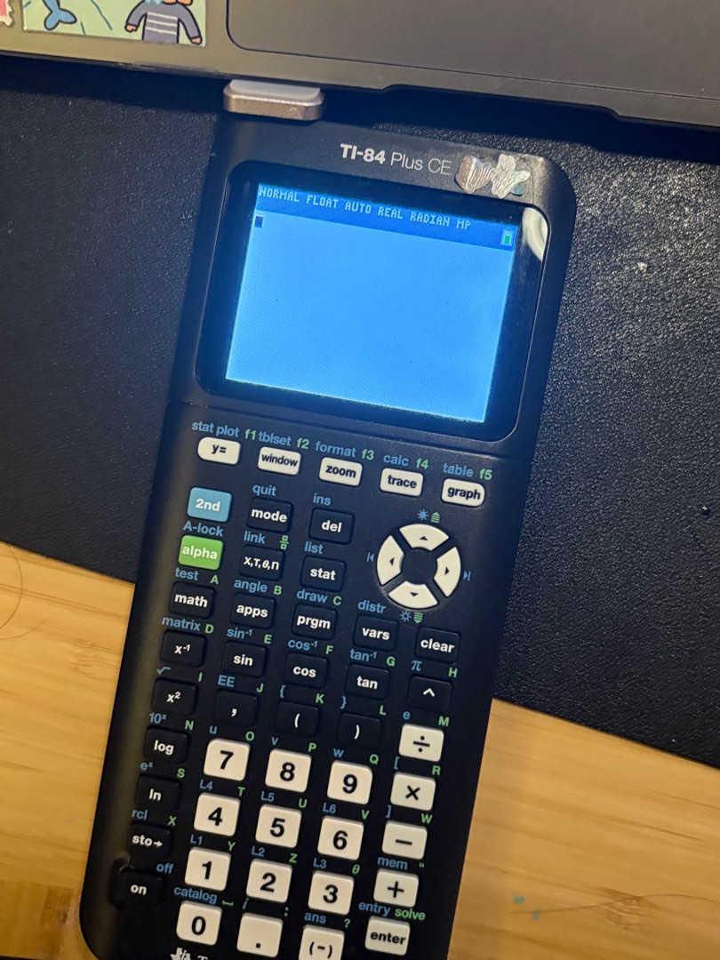 TI-84 plus ce Graphing calculator, Mobile Phones & Gadgets, Other ...
