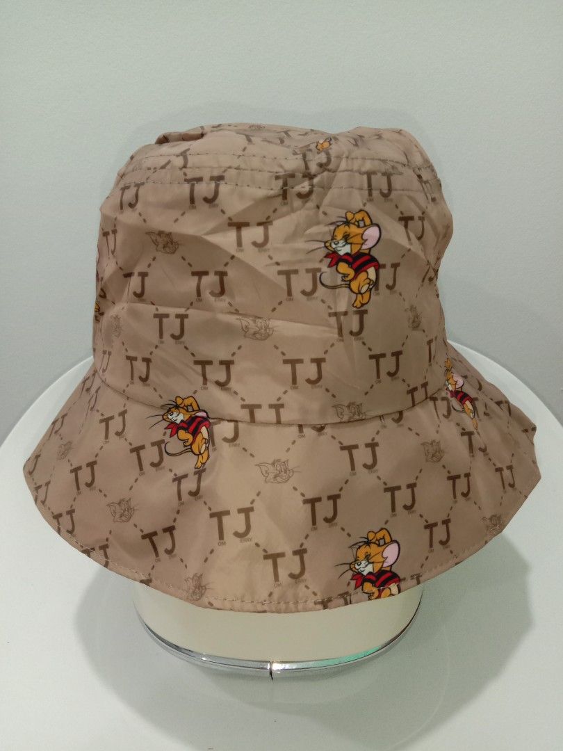Tom and Jerry Hat Topi Bucket Cap, Women's Fashion, Watches ...