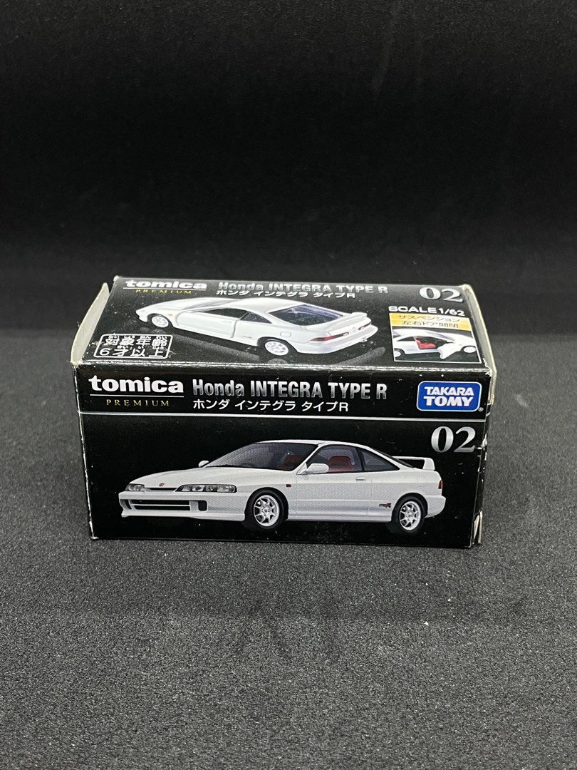 tomica honda integra dc2 type r, Hobbies & Toys, Toys & Games on Carousell