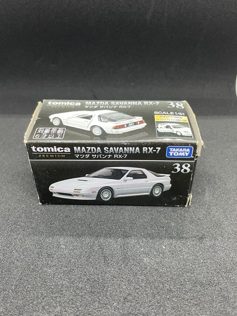 tomica mazda savana rx7, Hobbies & Toys, Toys & Games on Carousell