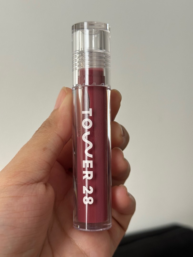 Tower 28 Shine on Lip jelly - SESAME (full size), Beauty & Personal ...