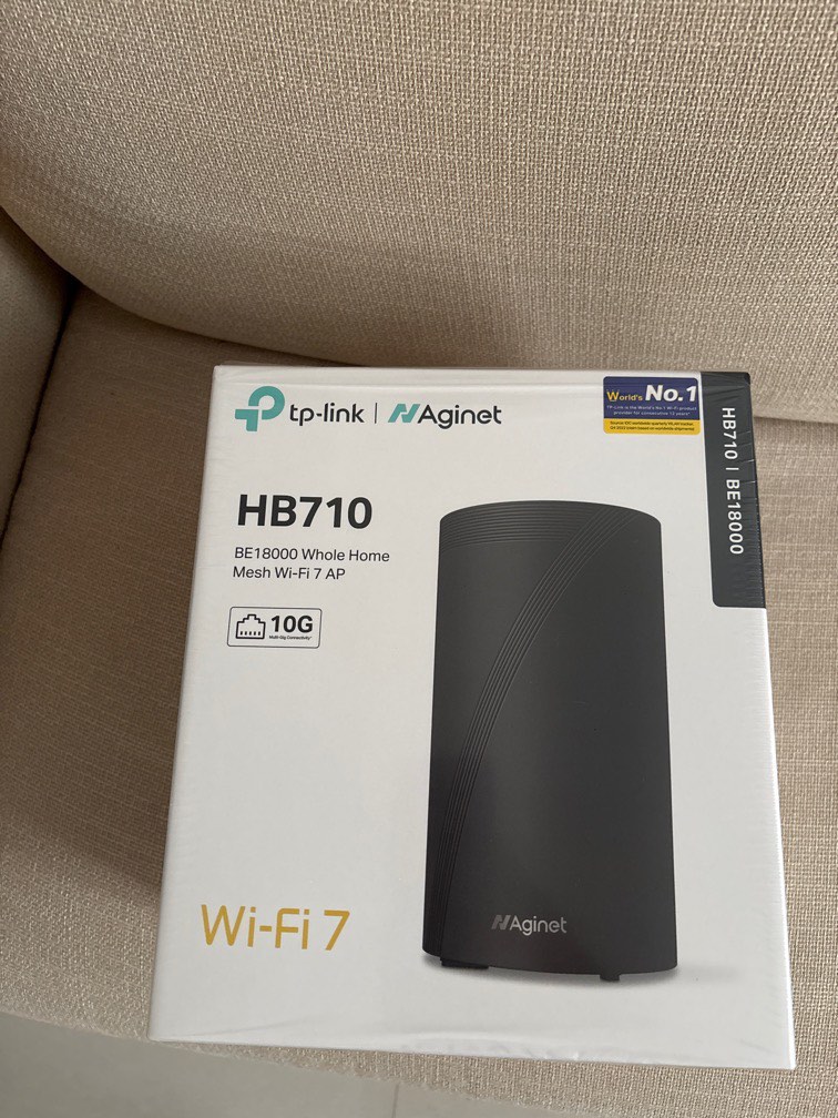 Tp-link HB710 wifi 7 router, Computers & Tech, Parts & Accessories ...