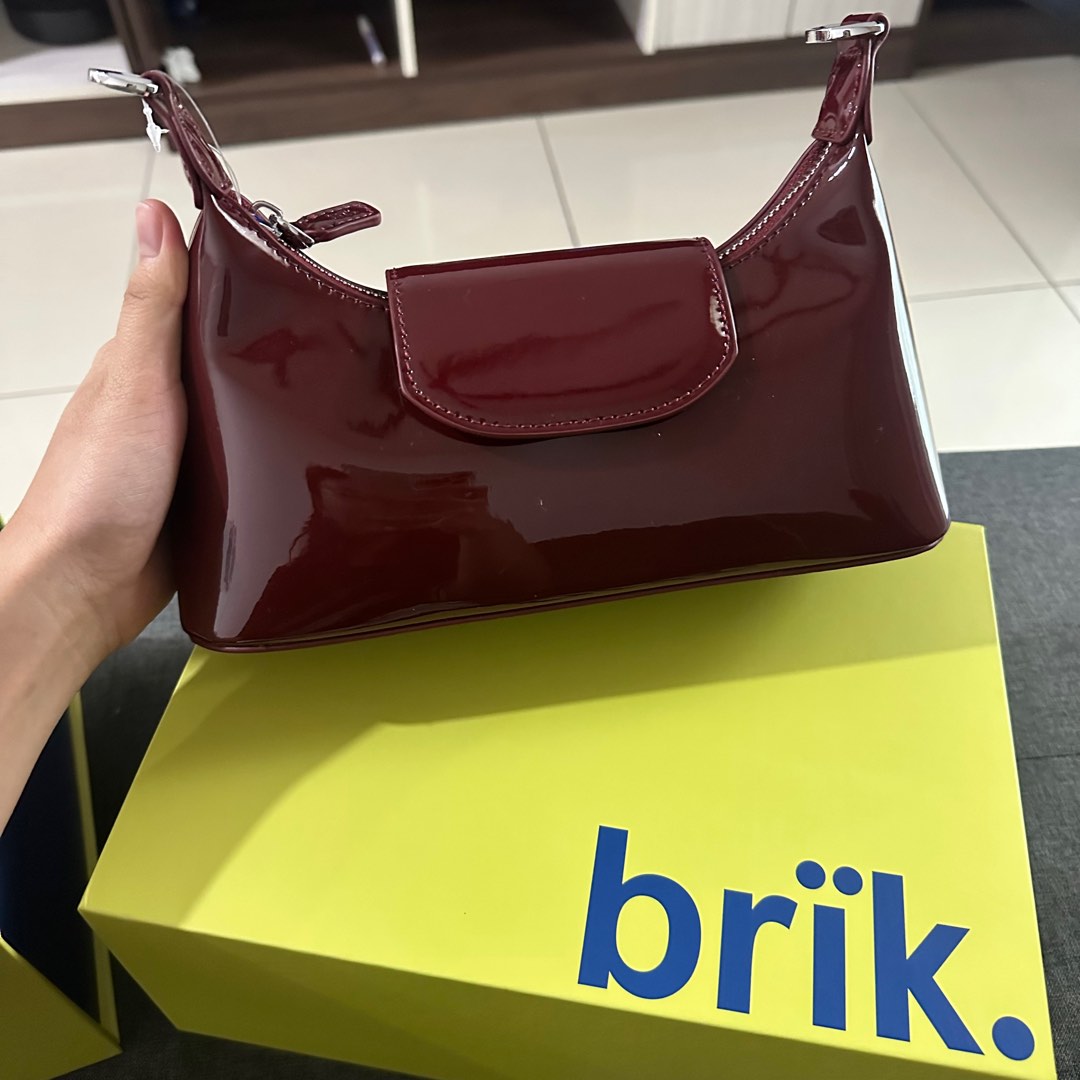 (TRADED) TRADE BRIK CHROMA SANGRIA TO BRIK DARK DENIM, Women's Fashion ...