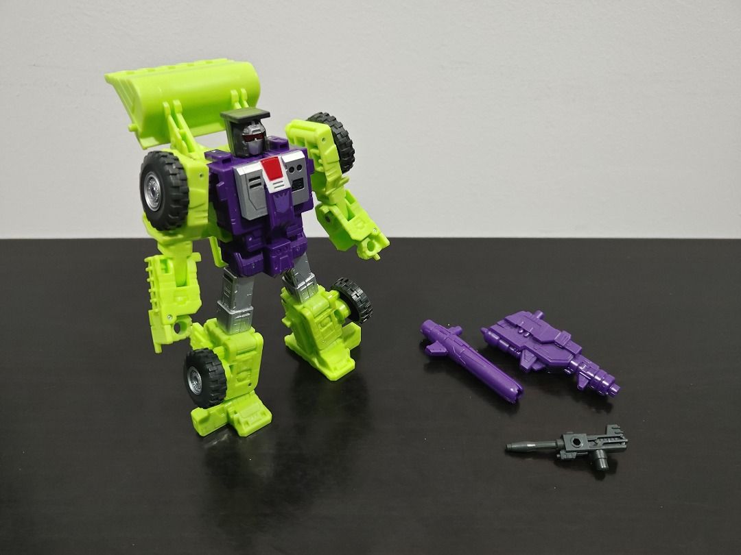 Transformers Studio Series 86 Voyager Class Constructicon Scrapper ...