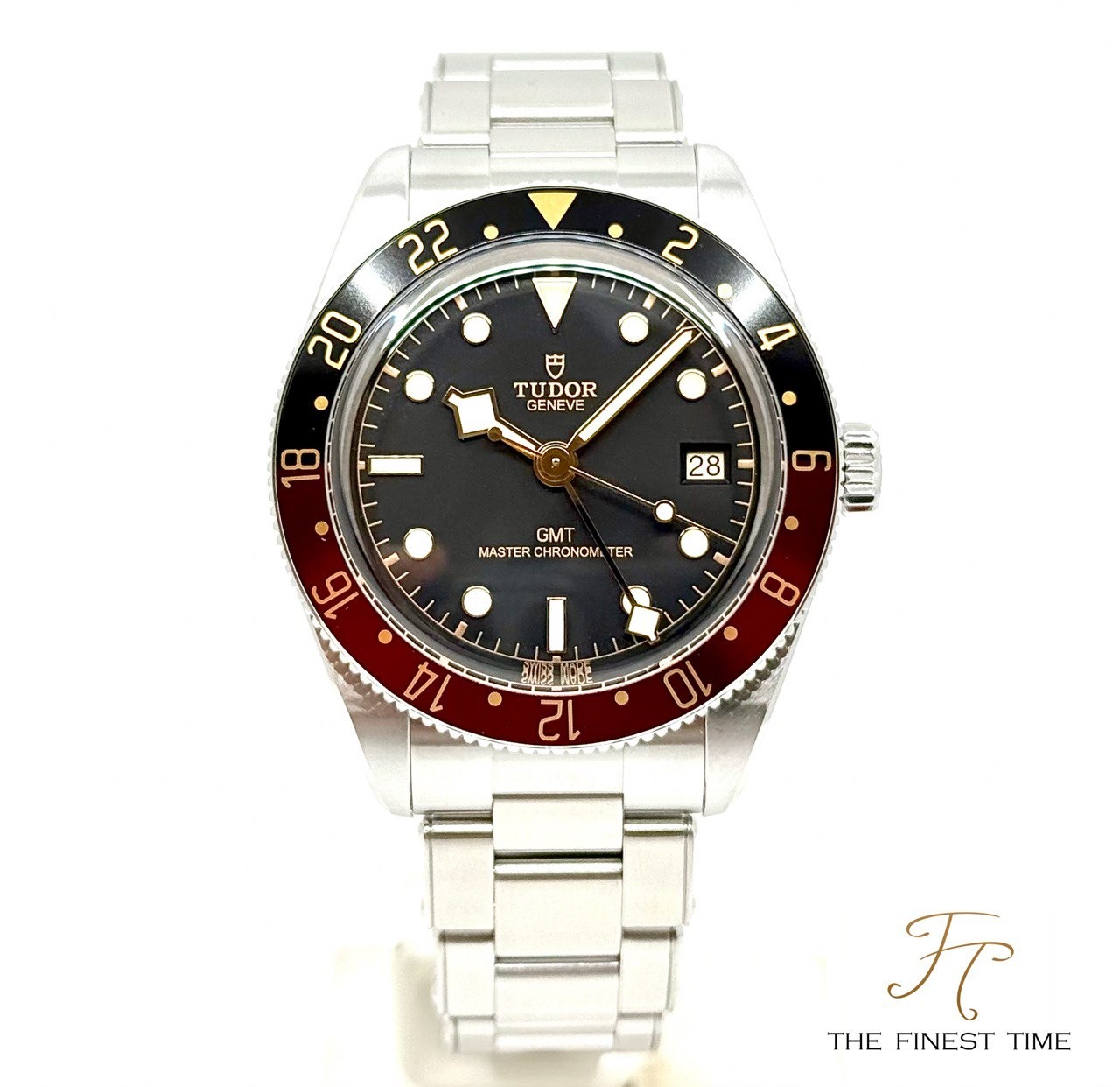 Tudor Black Bay 58 GMT 7939G1A0NRU Tudor GMT Coke 7939G1A0 Steel _ Feb ...
