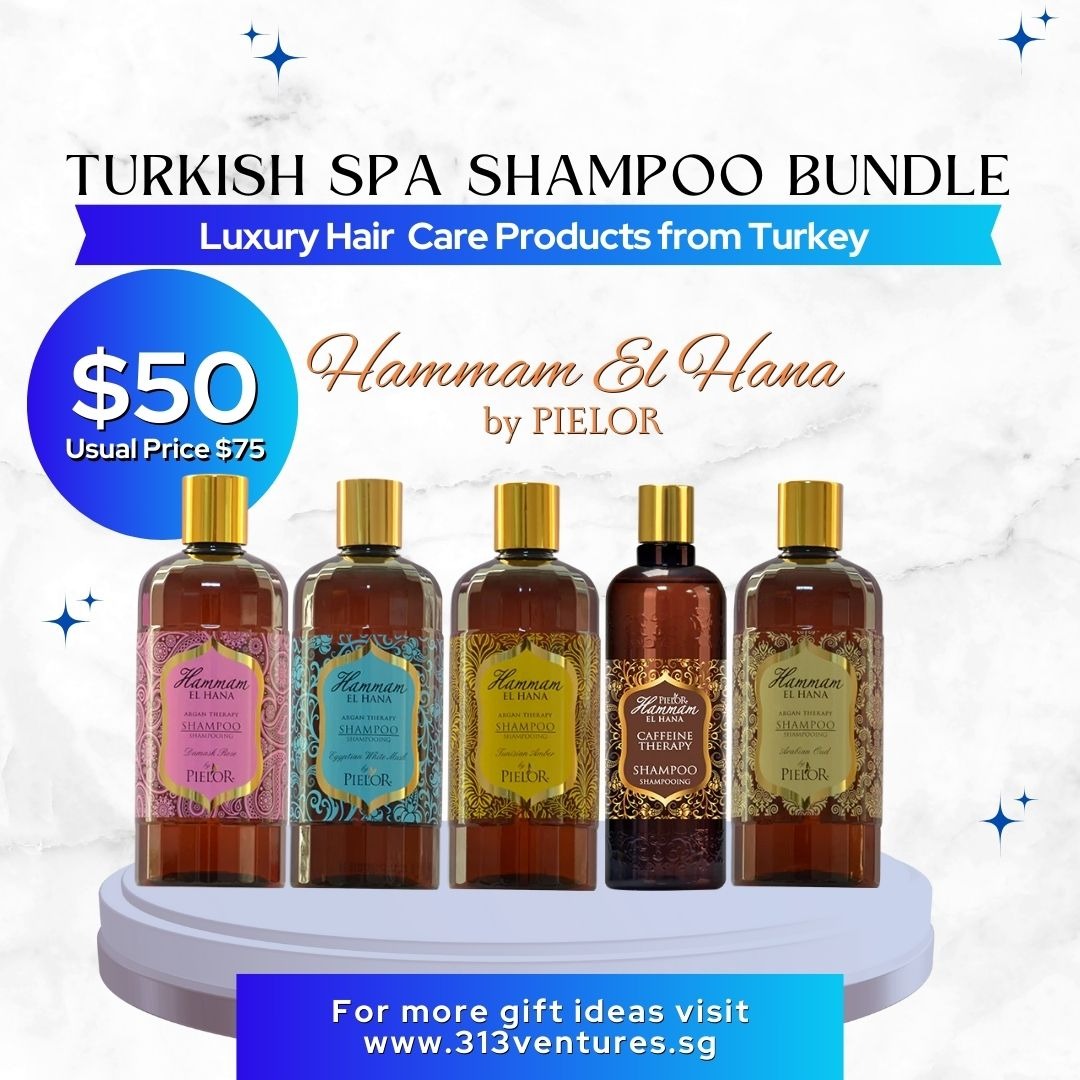 Turkish Spa Shampoo Bundle, Beauty & Personal Care, Bath & Body, Body ...