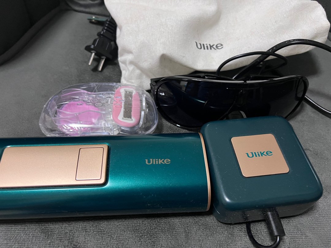 Ulike Diamond AIR+ 60W IPL Laser Hair Removal, Beauty & Personal Care, Bath & Body, Hair Removal ...