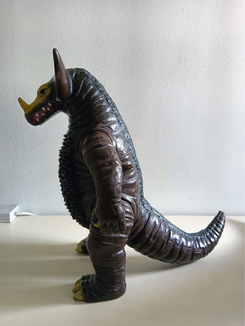 Ultraman Gomora Kaiju, Hobbies & Toys, Toys & Games on Carousell