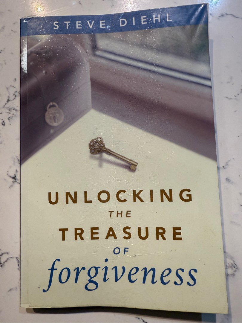 Unlocking the Treasures of Forgiveness by Steve Diehl, Hobbies & Toys ...