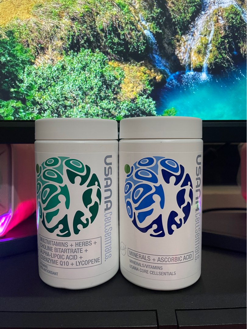 Usana Cellsentials, Health & Nutrition, Health Supplements, Health Food ...