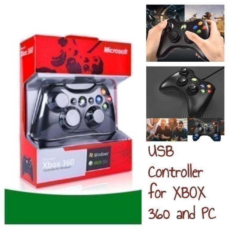 USB Controller for PC Laptop, Video Gaming, Gaming Accessories ...