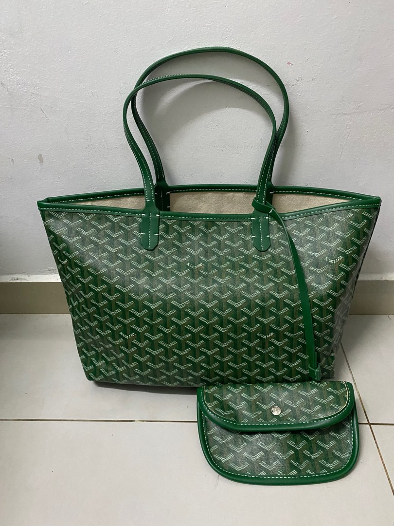 Used goyard tote bag bundle, Luxury, Bags & Wallets on Carousell