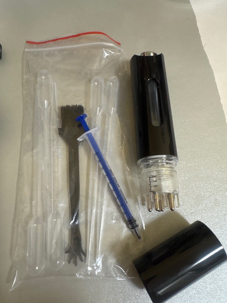 Used once hair tonic/scalp applicator, Beauty & Personal Care, Hair on ...