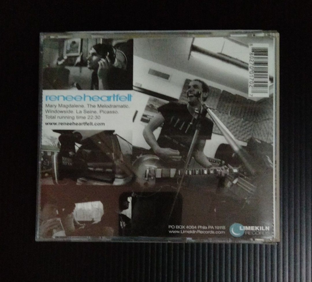 USED RENEE HEARTFELT CD, Hobbies & Toys, Music & Media, CDs & DVDs on ...