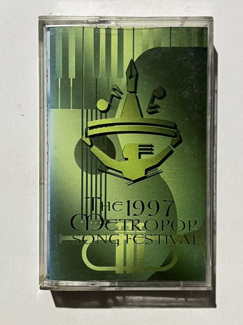 V.A. The 1997 Metropop Song Festival OPM Tagalog Philippines Audio ...