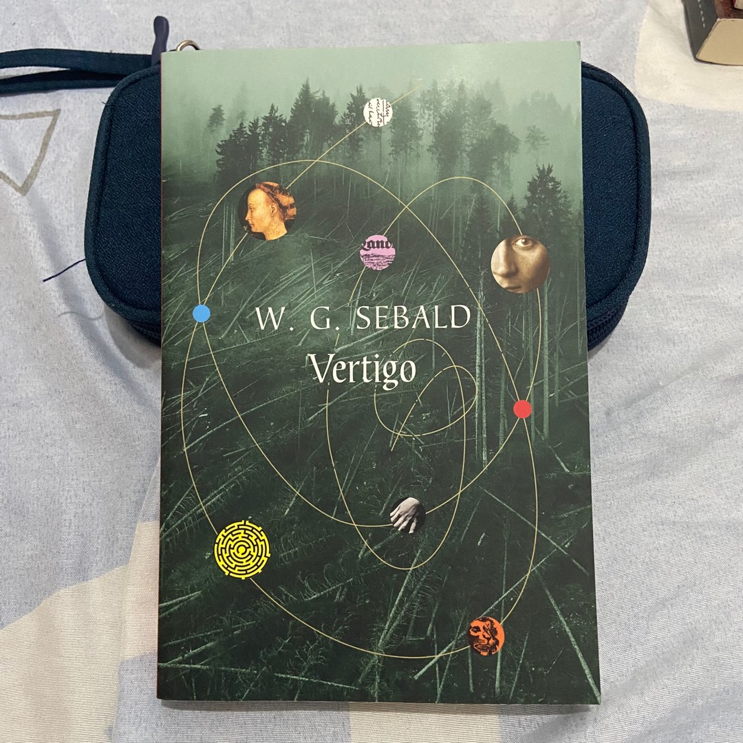 Vertigo - WG Sebald, Hobbies & Toys, Books & Magazines, Fiction & Non ...