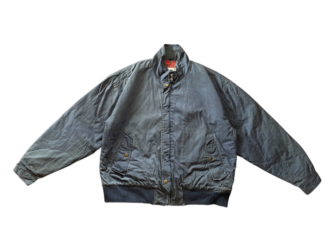 Vintage BVD Harrington Jacket, Men's Fashion, Coats, Jackets and ...