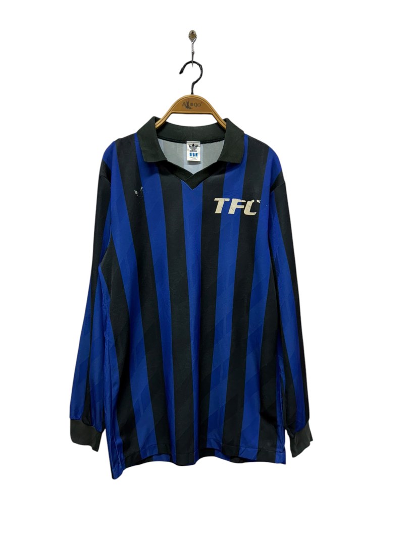 Vintage jersey japan adidas TFC, Men's Fashion, Activewear on Carousell