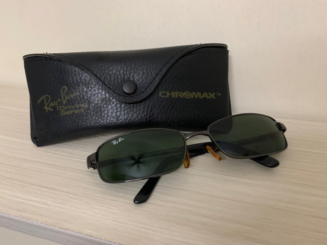Vintage Ray Ban RB3194 Chromax Sunglasses Ray-ban Driving Series, Men's ...