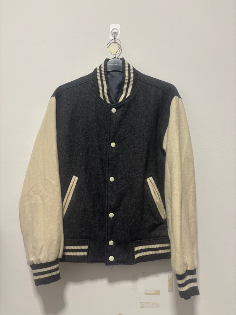 Vintage Varsity Jacket Japan, Men's Fashion, Activewear on Carousell