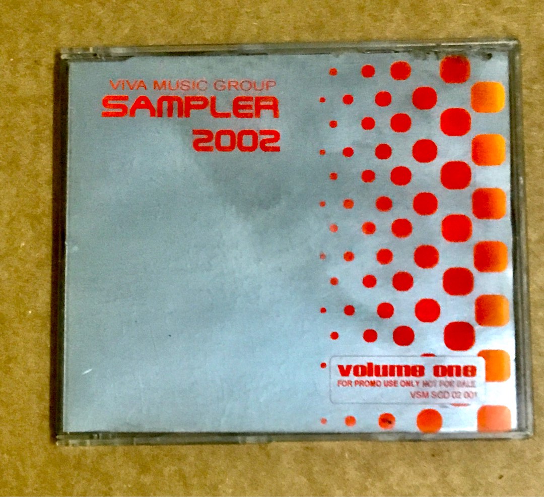 VIVA MUSIC GROUP SAMPLER 2002 VOLUME 1 OPM SONGS, Hobbies & Toys, Music & Media, CDs & DVDs on ...
