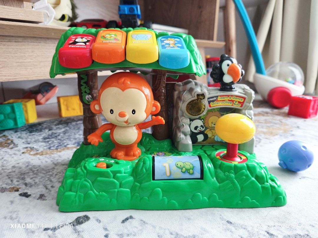 VTECH INTERACTIVE ZOO, Hobbies & Toys, Toys & Games on Carousell
