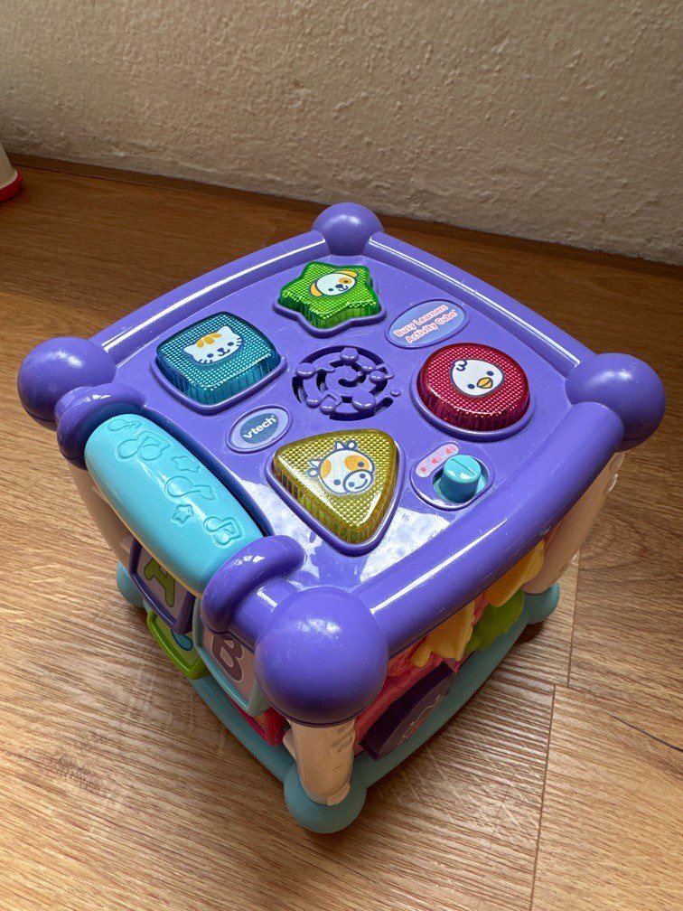 Vtech multi music activity cube toys, Hobbies & Toys, Toys & Games on ...