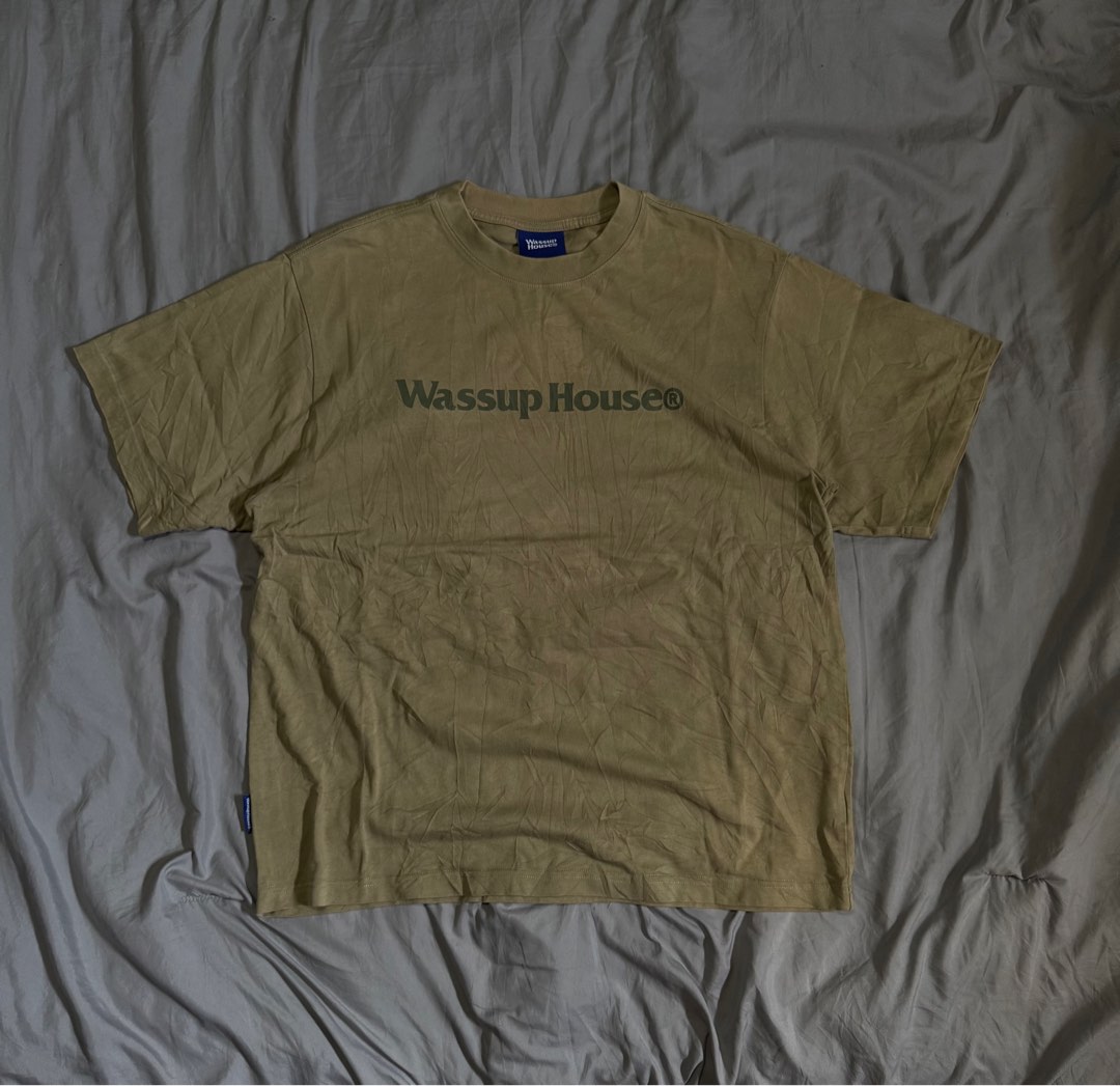 Wassup House, Men's Fashion, Tops & Sets, Tshirts & Polo Shirts on ...