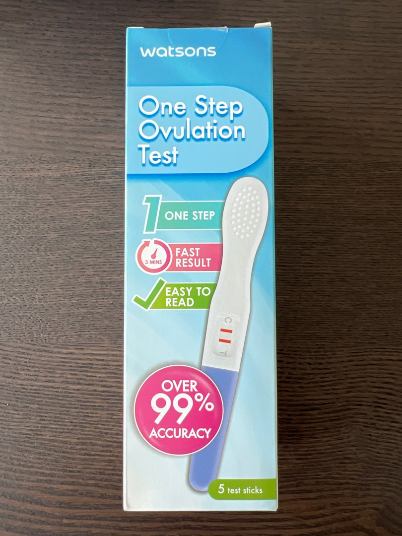 Watsons one step ovulation test, Babies & Kids, Maternity Care on Carousell
