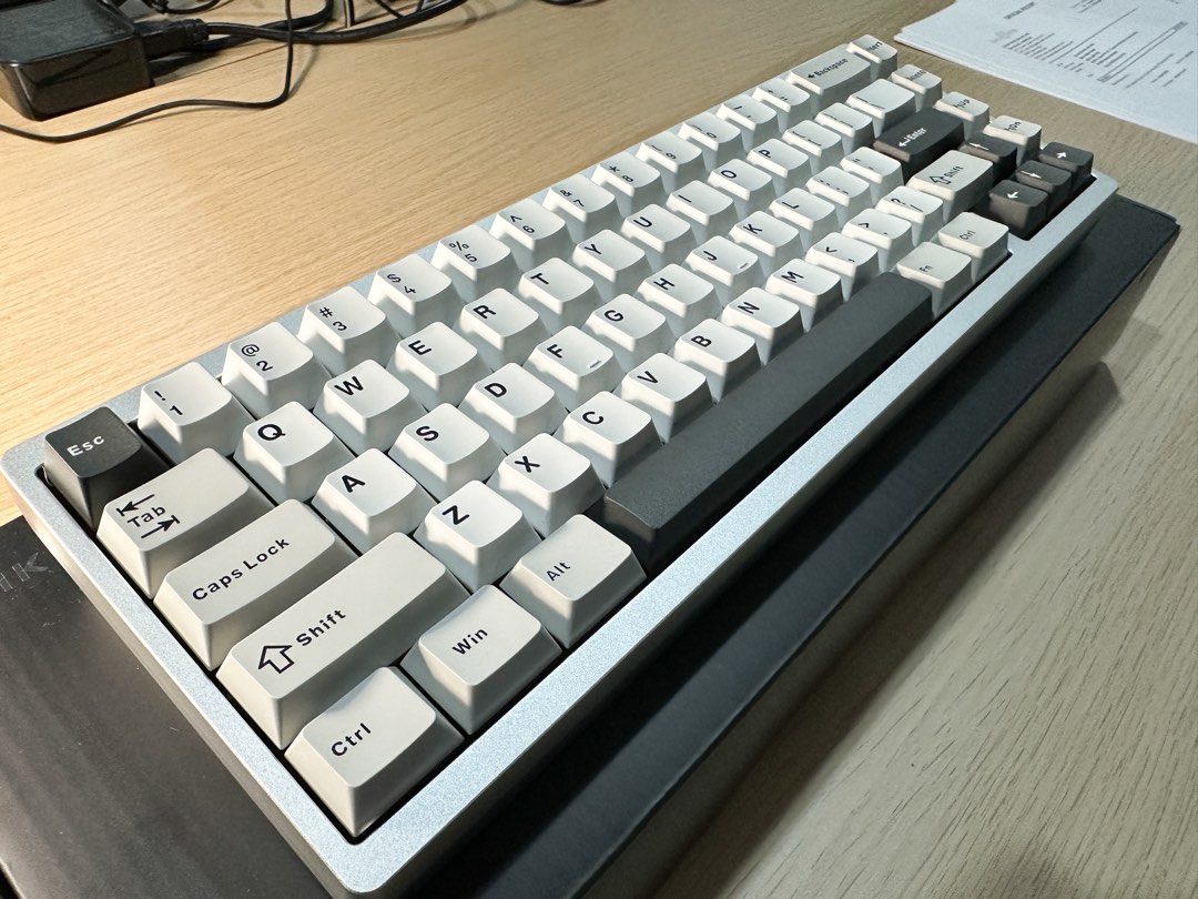 Weikav Lucky 65 Keyboard Aluminium, Computers & Tech, Parts ...