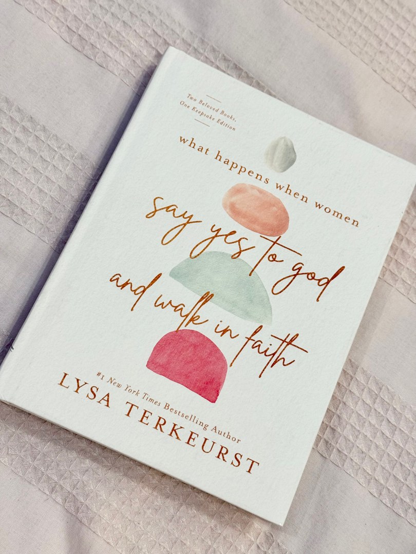 What happens when women say yes to God and walk in faith, Hobbies & Toys, Books & Magazines ...