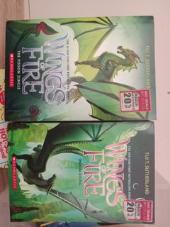 Wings of Fire The Jade Mountain Prophecy (Box Set): Moon Rising ...