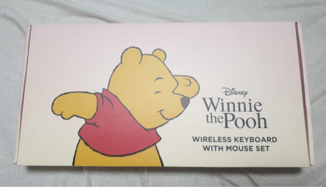 Winnie the Pooh Wireless Keyboard and Mouse, Computers & Tech, Parts ...