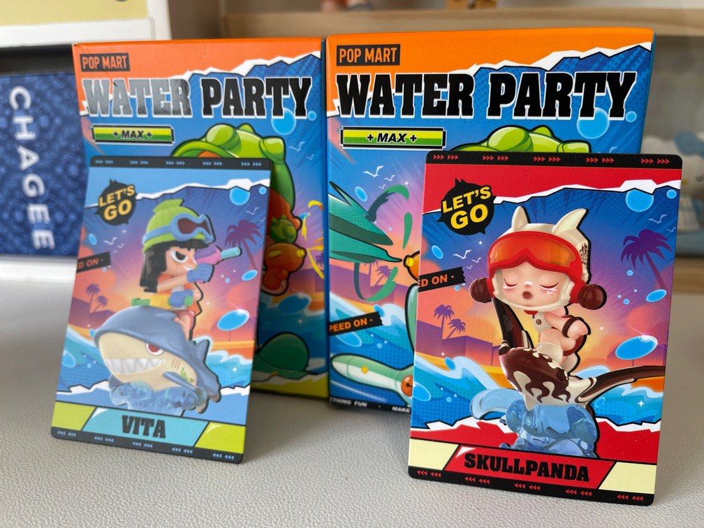 WTS> [BNIF] POPMART WATER PARTY SERIES, Hobbies & Toys, Toys & Games on ...