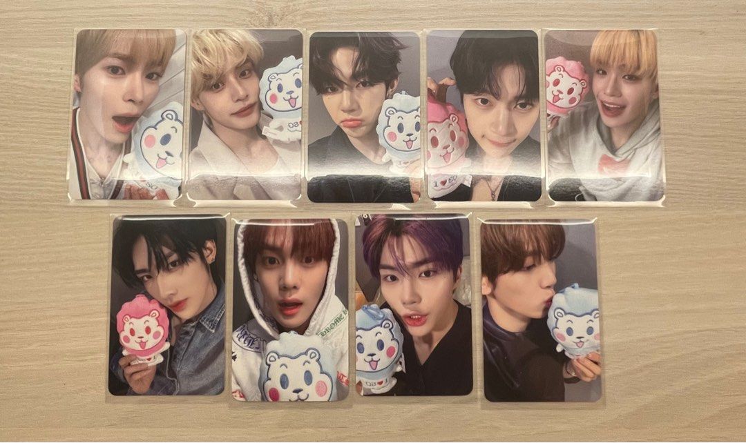wts zb1 house of kpop (hok) fansign pc | hanbin jiwoong hao matthew ...