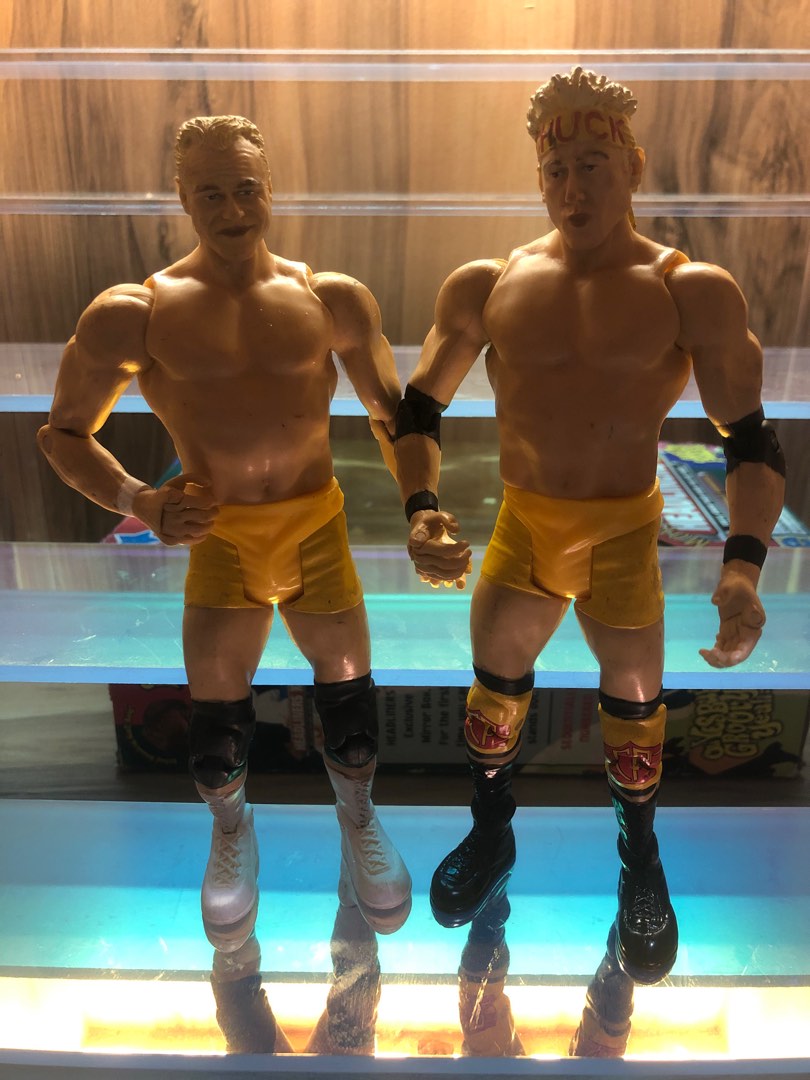 Wwe Jakks Pacific R3 Tech Series Billy & Chuck, Hobbies & Toys, Toys ...