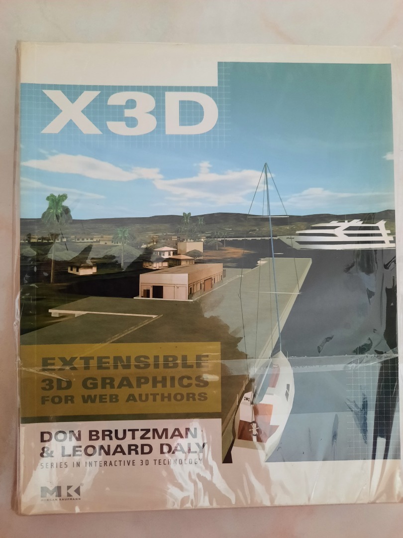 X3D Extensible 3D Graphics for Web Authors (New and Sealed), Hobbies & Toys, Books & Magazines ...