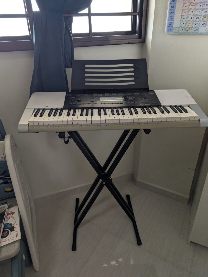 Yamaha Keyboard CKT-4200, Hobbies & Toys, Music & Media, Musical ...