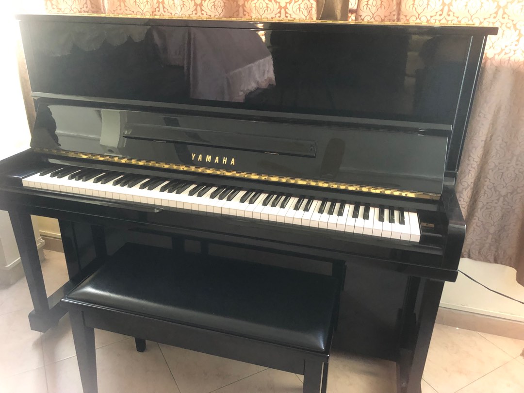 Yamaha U1 similar Piano 4.8million series, Hobbies & Toys, Music ...