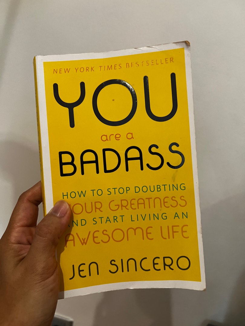 You are a Badass - How to stop Doubting your Greatness, Hobbies & Toys ...