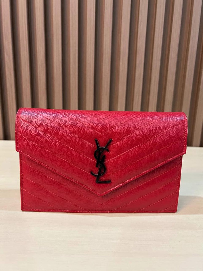 YSL WOC small, Luxury, Bags & Wallets on Carousell