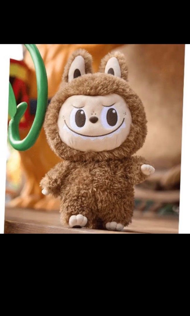 Zimomo authentic 40cm plushie from popland Beijing labubu exclusive ...