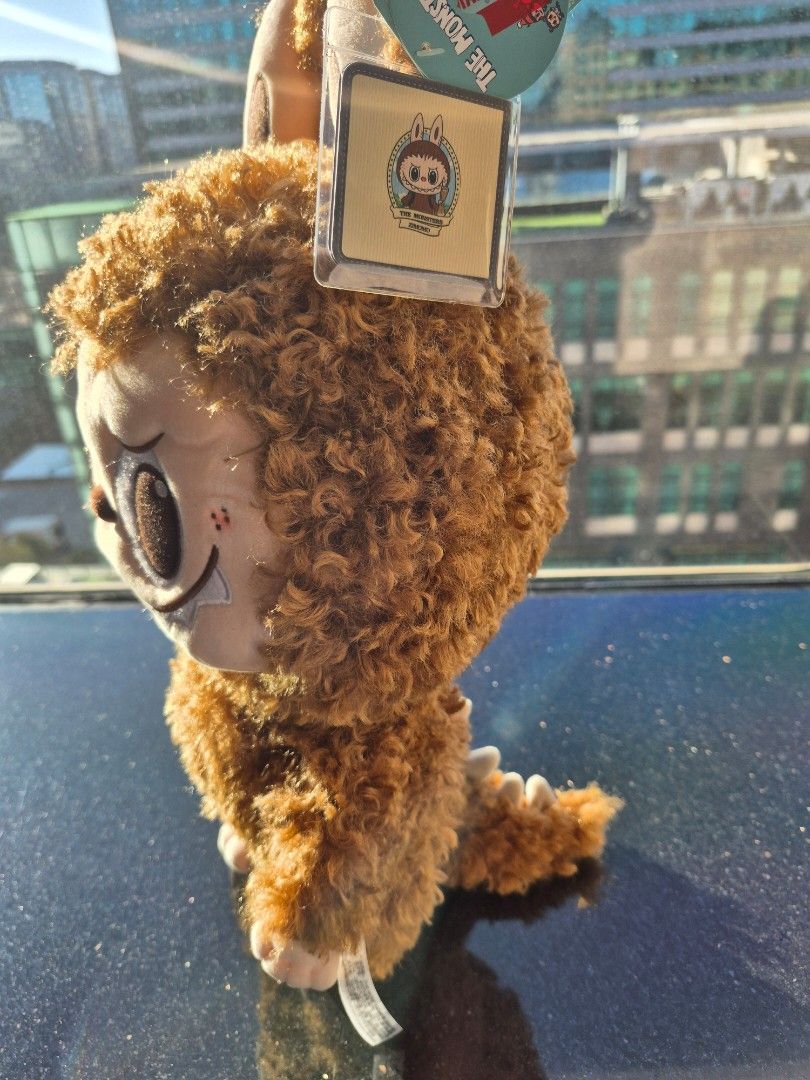 Zimomo authentic 40cm plushie from popland Beijing labubu exclusive ...