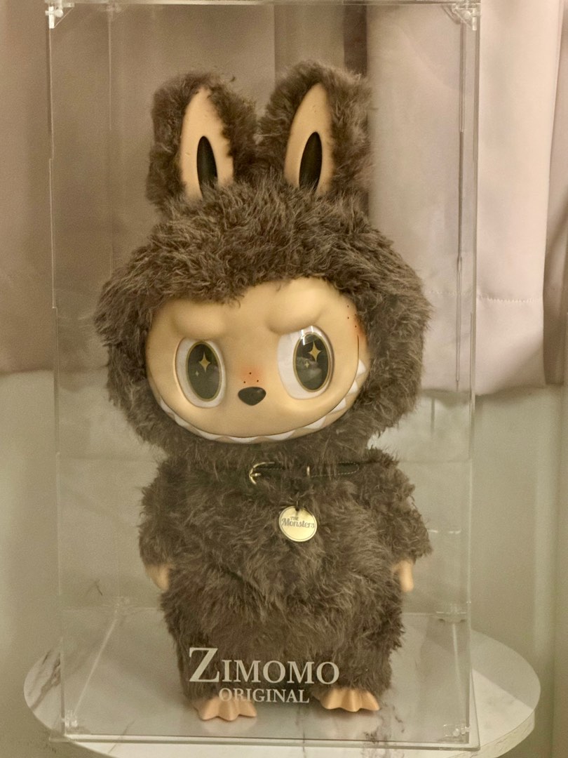 Zimomo display case (case without figurine), Hobbies & Toys, Toys ...