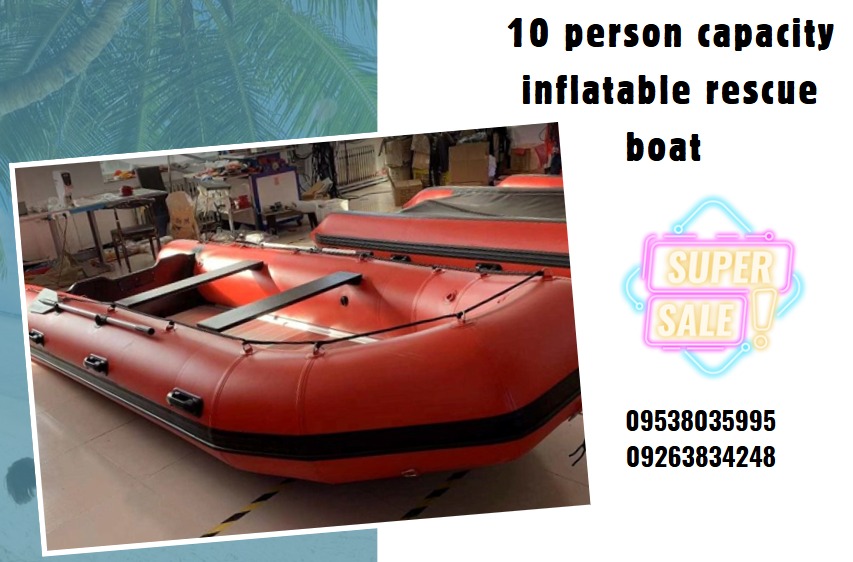 10 person capacity inflatable rescue boat, Everything Else, Others on ...