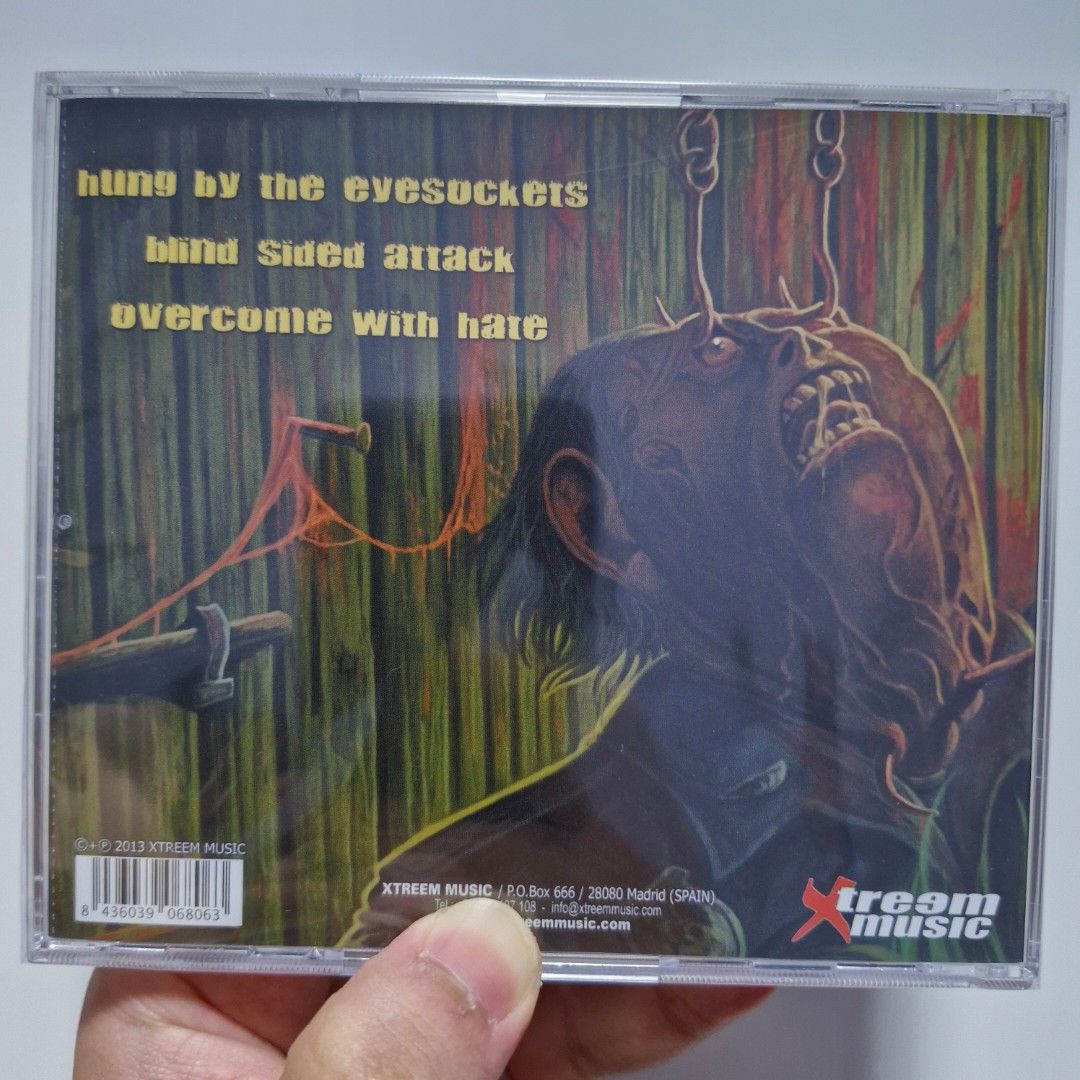 $12 - ROTTREVORE - HUNG BY THE EYE SOCKETS MCD, Hobbies & Toys, Music ...