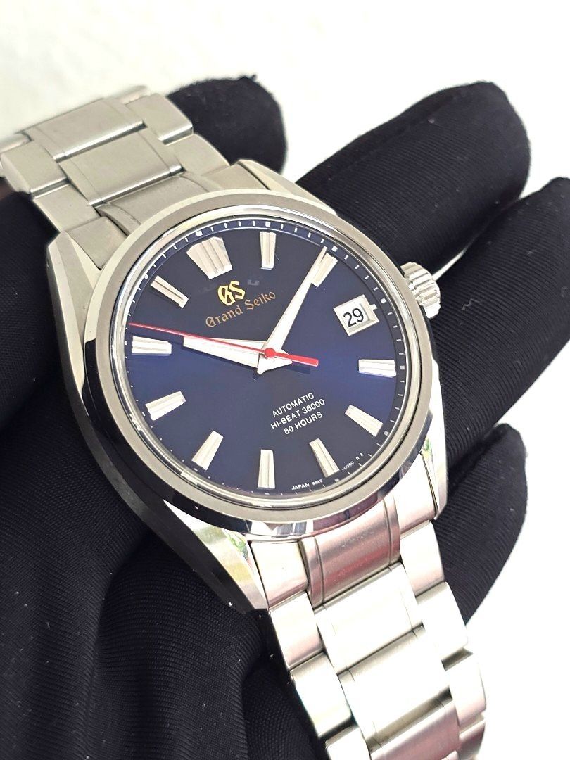[2021] GRAND SEIKO GS 60TH ANNIVERSARY LIMITED EDITION SLGH003 HERITAGE ...