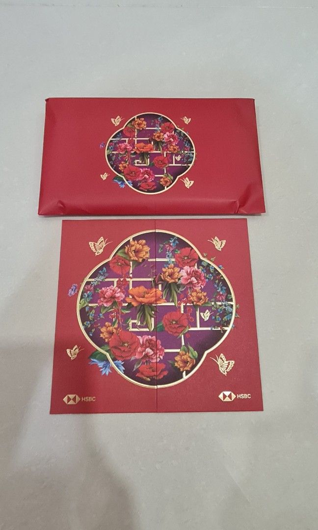 2025 HSBC Red Packet Hong Ang Bao Pao Pau Pow with Envelope, Hobbies ...