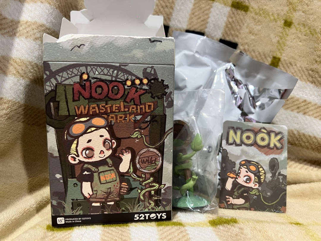 52Toys NOOK Series, Hobbies & Toys, Toys & Games on Carousell